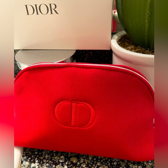 Dior | Bags | Christian Dior Cosmetic Bag | Poshmark